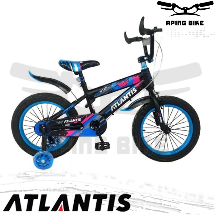 Atlantis Twister 18 Bike Children's Bike BMX 18 Bike (Already Assembled ...