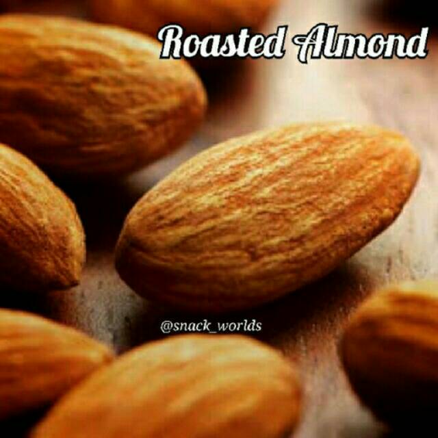 500 grams Original Roasted Peeled Almonds (without skin) | Shopee Singapore