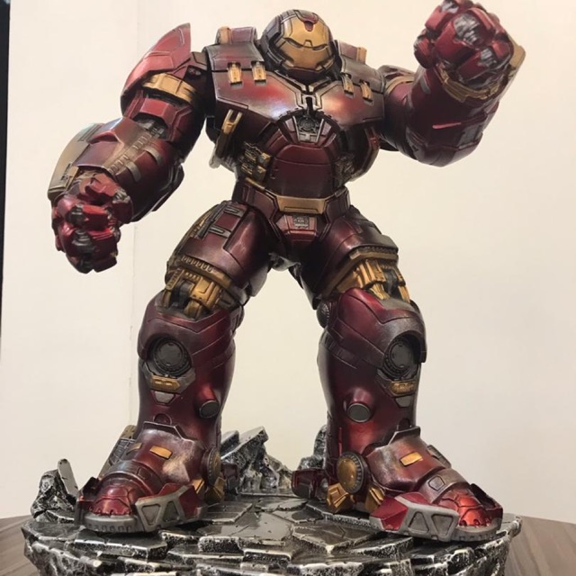 Avengers Spider-Man homecoming Hulkbuster Ironman Thor Hulk WAR DAMAGE ...