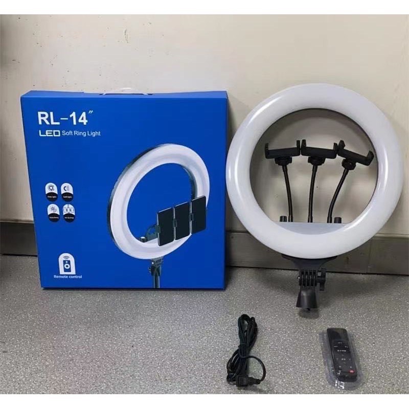 RL-14" LED SOFT RING LIGHT | Shopee Singapore