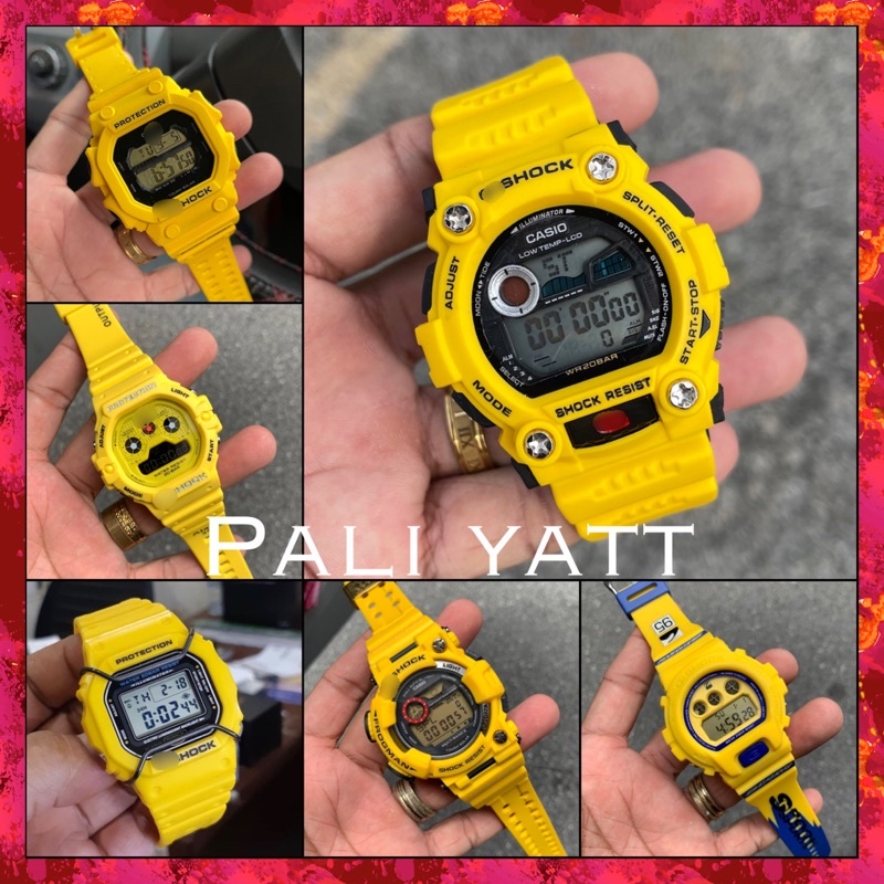 The YELLOW EDITION WATCHES - MEN'S WATCHES AND WOMEN'S WATCHES | Shopee ...