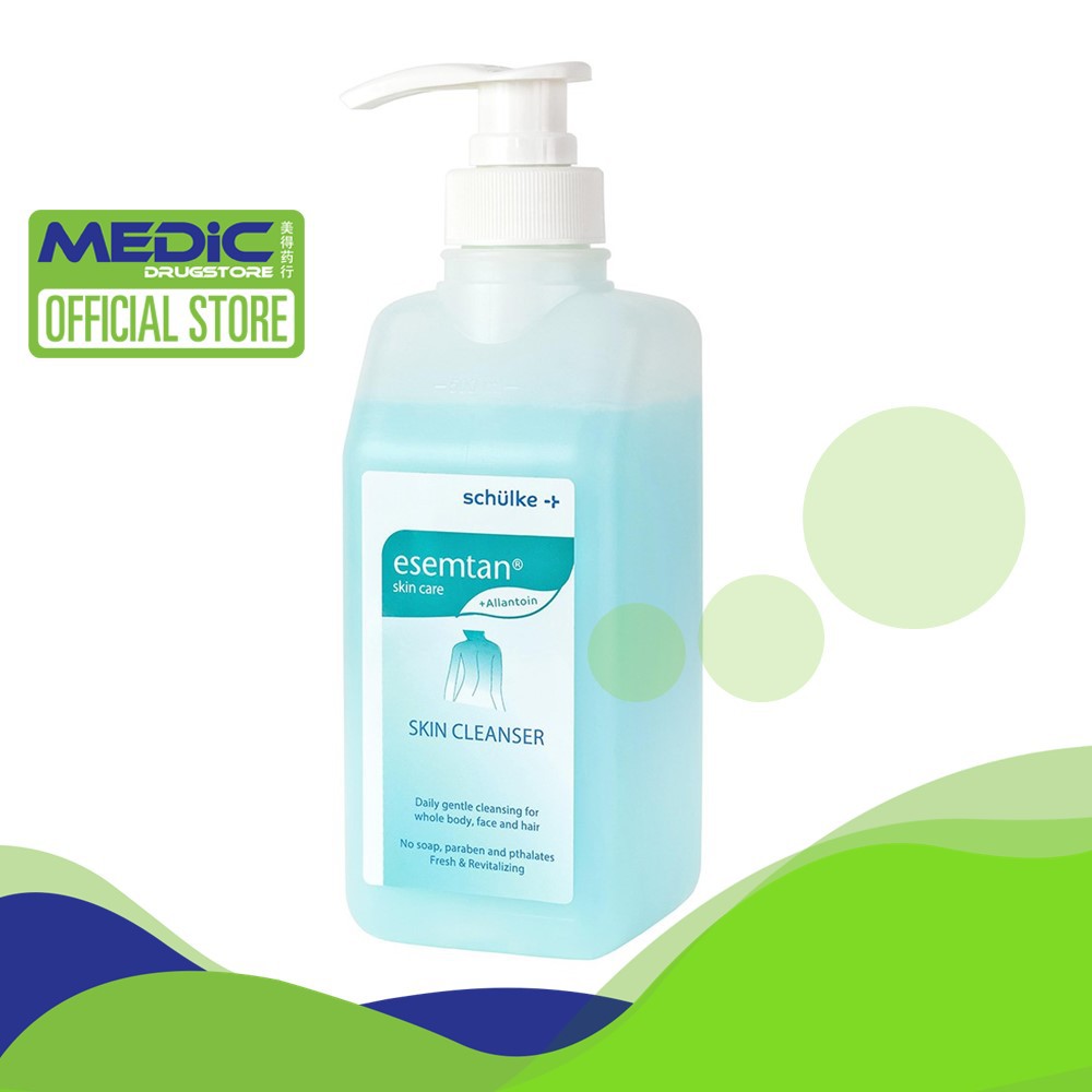Schulke Esemtan® Skin Care Wash Lotion 1L - By Medic Drugstore | Shopee ...
