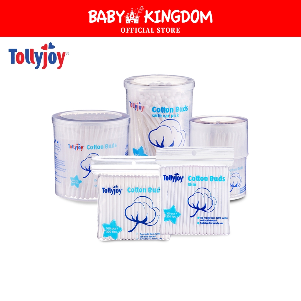 Tollyjoy Cotton Buds Collection | Shopee Singapore