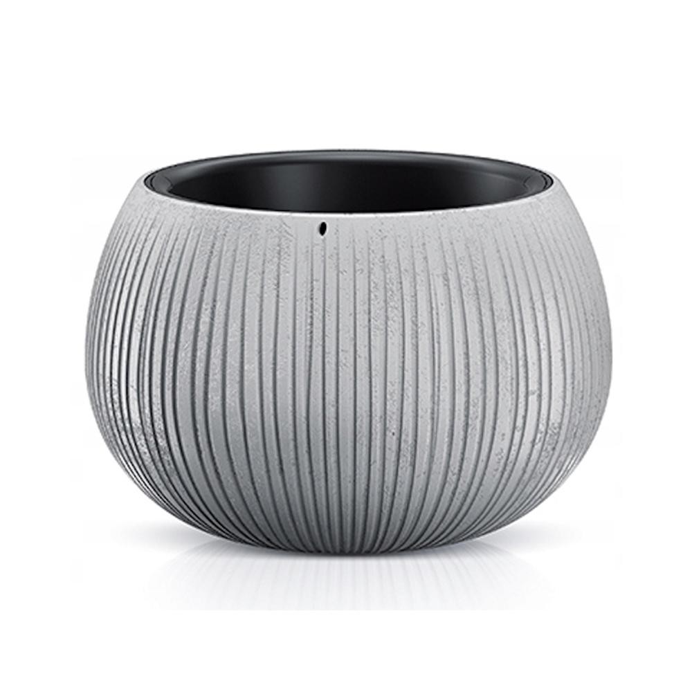 Prosperplast Beton Bowl Plant Pot (290mm x 195mm) (Grey/Black) | Shopee ...