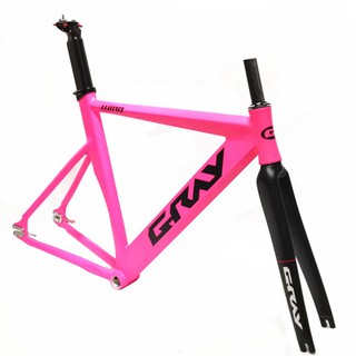 GRAY F15 Fixie frameset | fixed gear frameset | single speed frame set ...