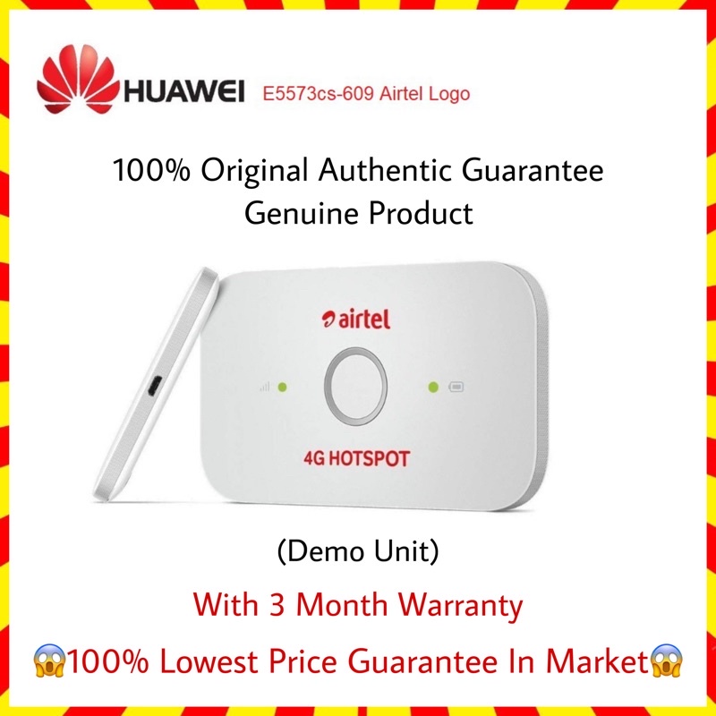Huawei E5573 609 E5576 855 Portable Modem Wifi Mifi Router Hotspot LTE ...