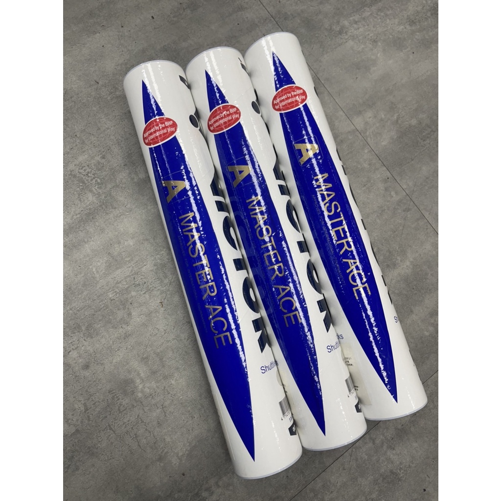 Blockbuster VICTOR Victory MASTER ACE A Badminton International Use ...