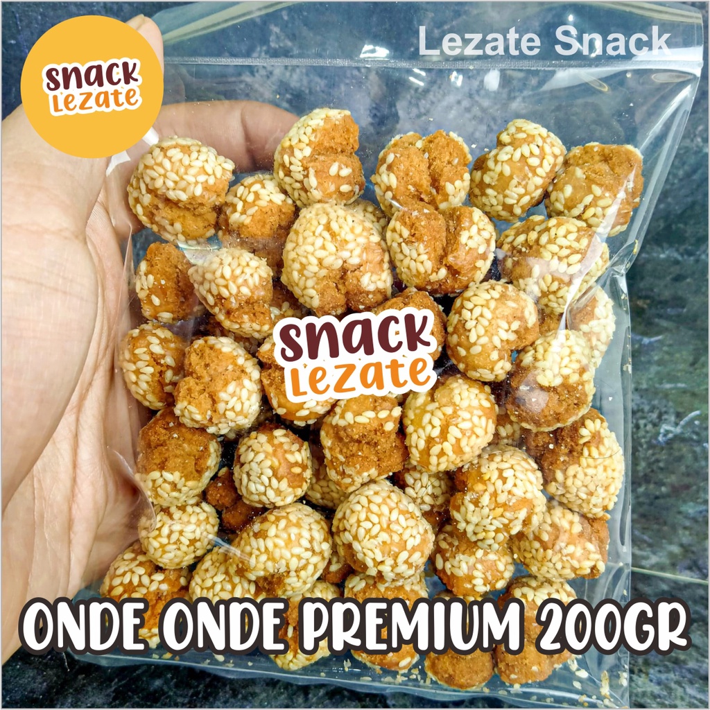Onde Onde Mini Dry 200GR Delicious Soft Premium Quality/Old School Cake ...