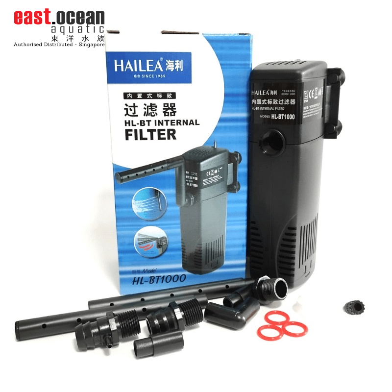 HAILEA Filter - BT Series (200-1000L/Hr) | Shopee Singapore