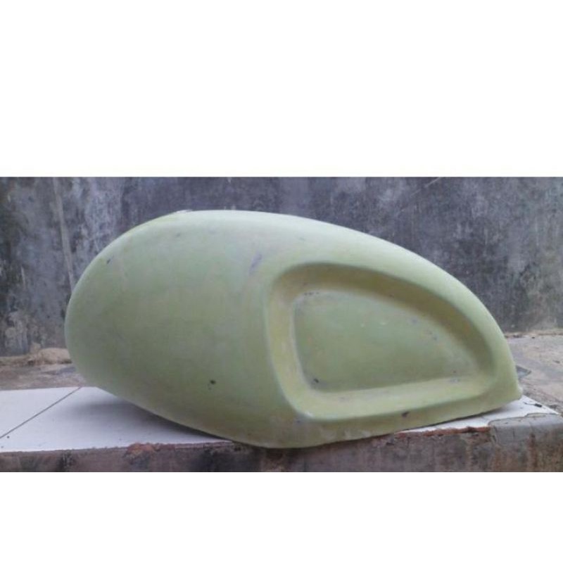 Vixion tank full putty japstyle triumph brastyle scramberl copper ...