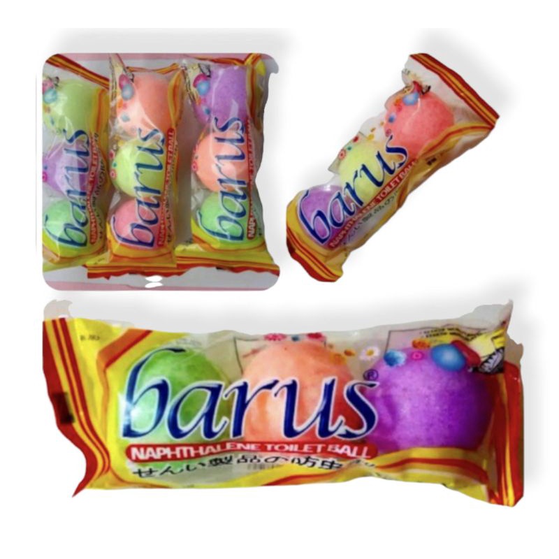 Jg --- Camphor BALL - TOILET BALL - New - Color - SACHET Contents 3 ...