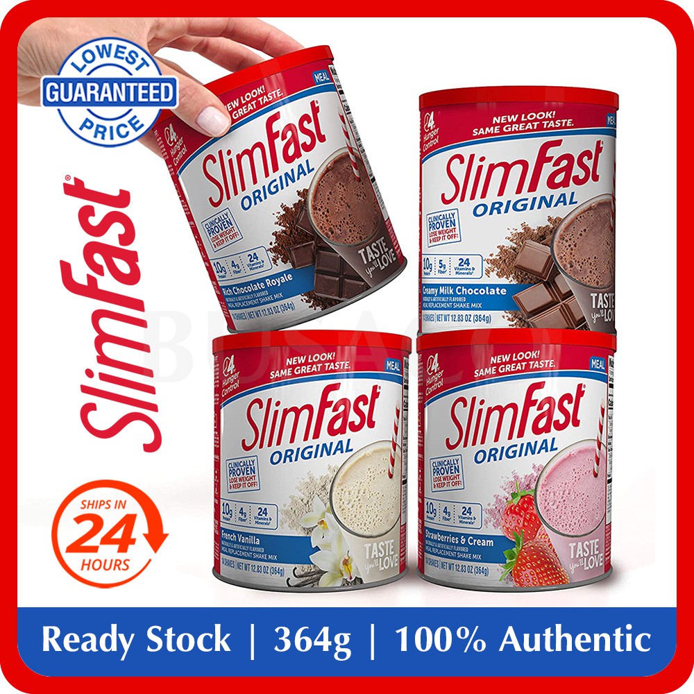 SlimFast Meal Replacement Shake Mix Powder – Weight Loss Shake ...