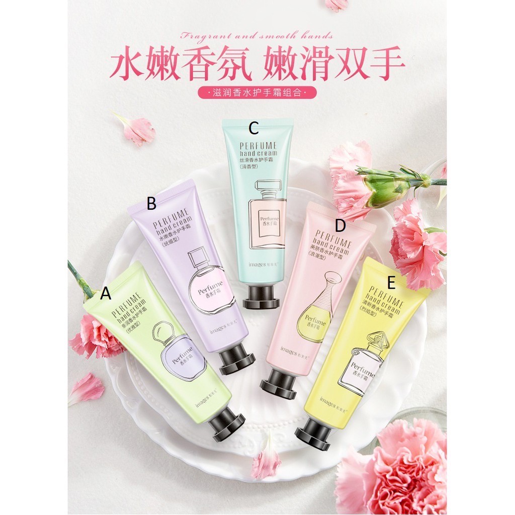 SG SELLER ️Images Fragrance Hydrating Moisturizing Hand Cream 30g DOOR ...