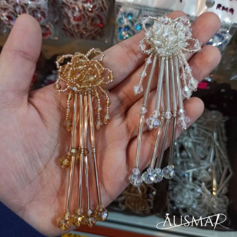 BUNGA 3D BERJUNTAI / CRYSTAL FLOWER 3D (PCS) | Shopee Singapore