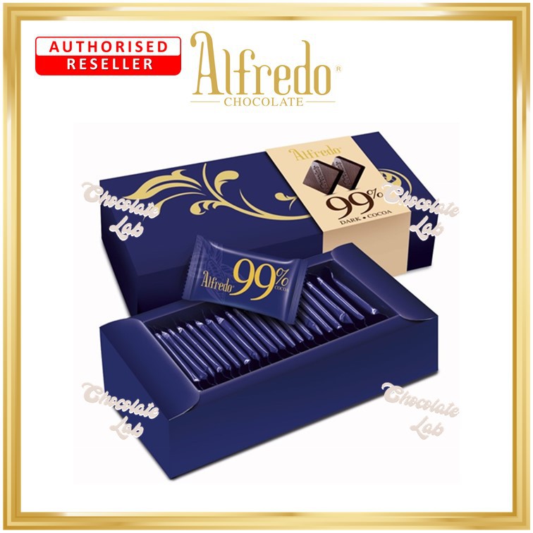 Alfredo 99% Cocoa Dark Chocolate (100g) | Shopee Singapore
