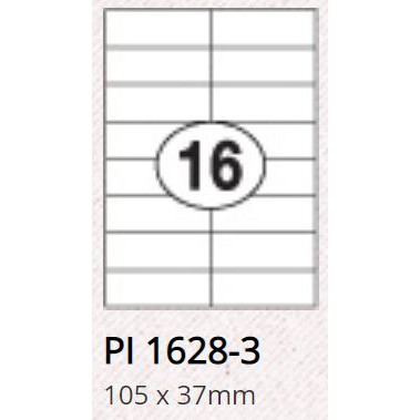 100sheets/box Label Print it Laser Label Sticker A4 different sizes for ...