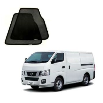 Magnetic Sunshades for Nissan NV350 - Front Passenger + Driver Side ...