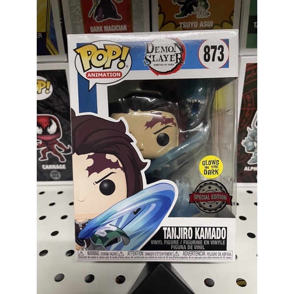 Funko Pop Demon Slayer :873 Tanjiro Kamado (Mint Box!) | Shopee Singapore