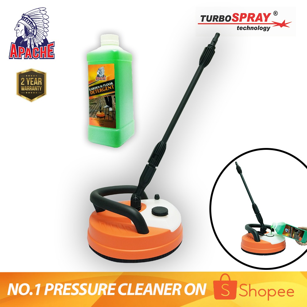APACHE FlexiMod PB1-PRO High Pressure Water Jet Cleaner Patio Brick ...