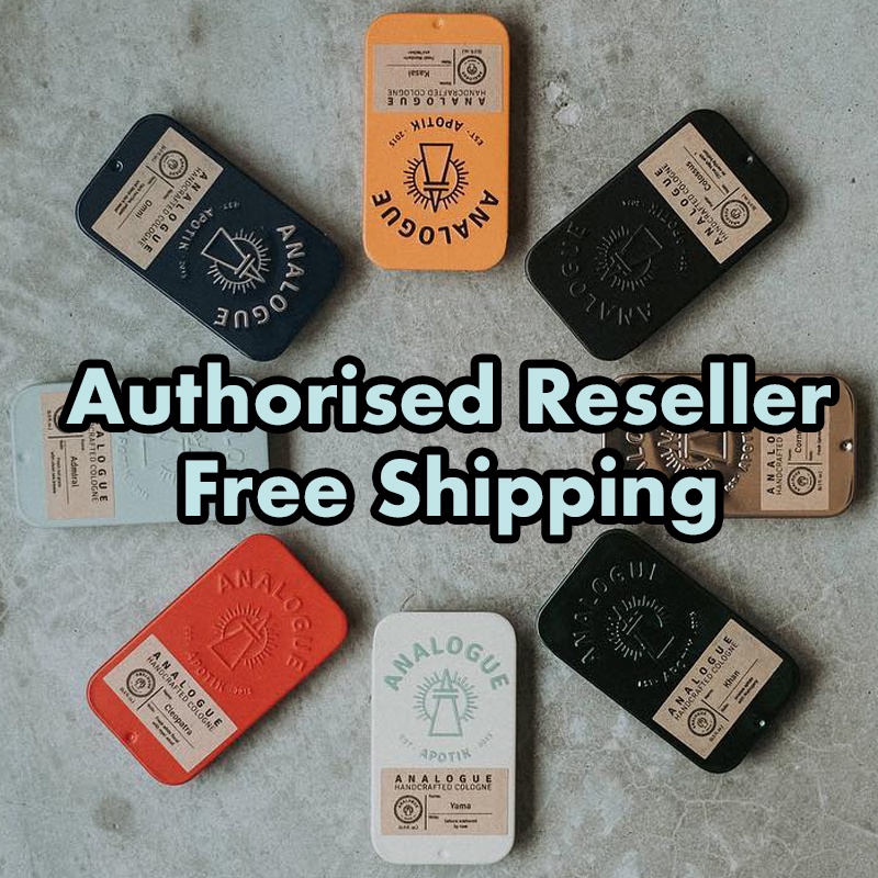 Analogue Apotik Solid Cologne perfume - Colossus Omni Cleopatra Cornerstone Omegha Yama Admiral ...