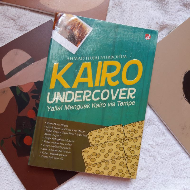 Cairo Undercover Yalla! Revealing Cairo Via Tempe - Ahmad Hujaj (Preloved) | Shopee Singapore
