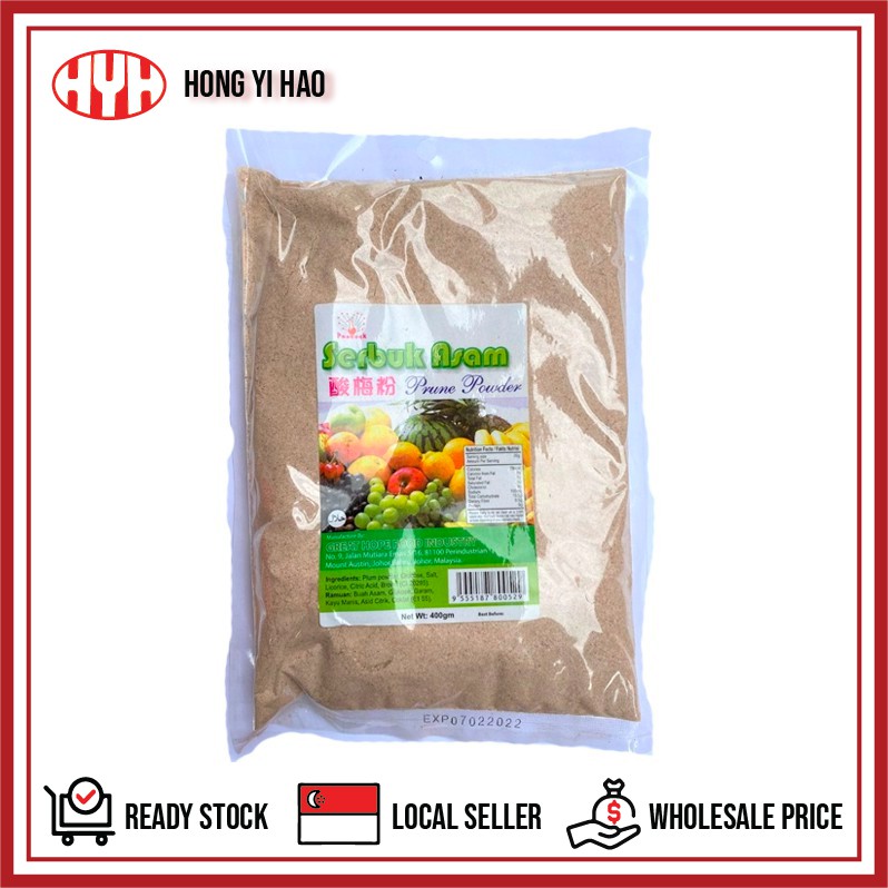 Sweet Prune Powder 400g (3x400g) | Shopee Singapore