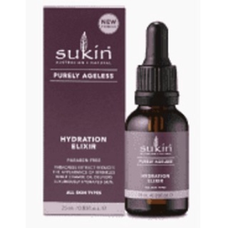 🇦🇺 Sukin Purely Ageless 👍 Hydration Elixir (25 ml) | Shopee Singapore