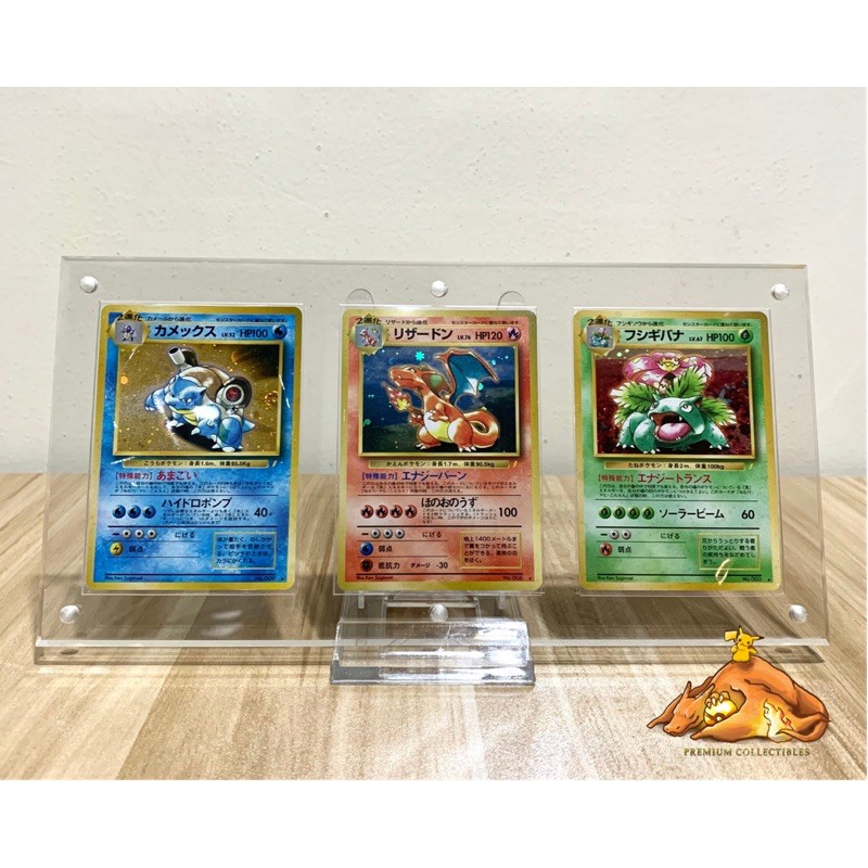 Pokemon TCG Magnetic Acrylic 3 Card Display | Shopee Singapore