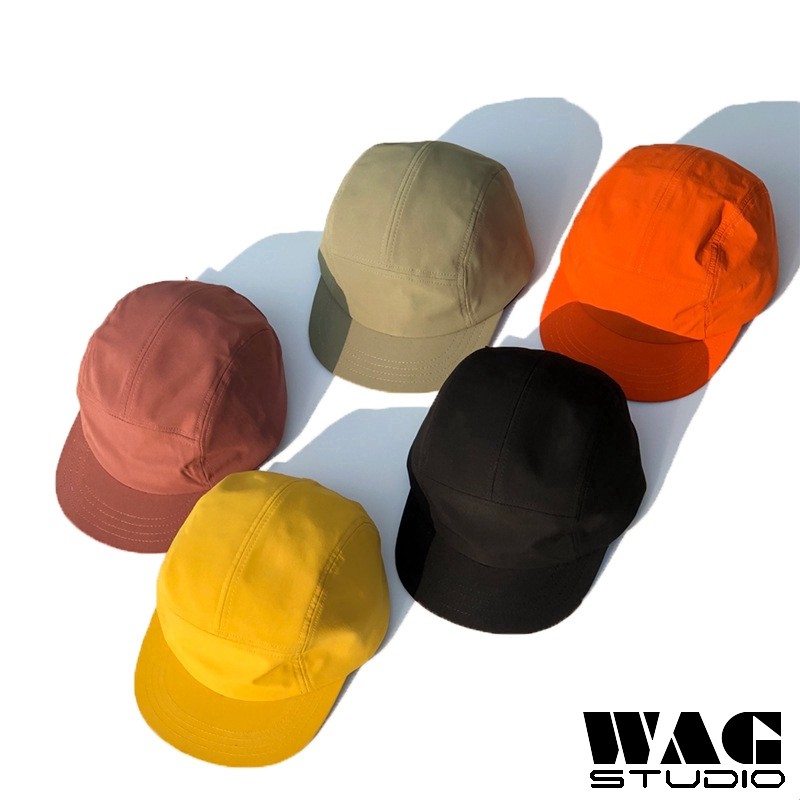 WAG Hat | Ready Stock Summer Quick Dry 5 Panel Cap Short Brim Baseball ...