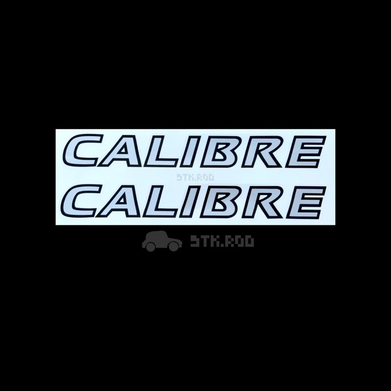 CALIBRE NP300 STICKER Attached To The Side Of The Truck NISSAN NAVARA ...