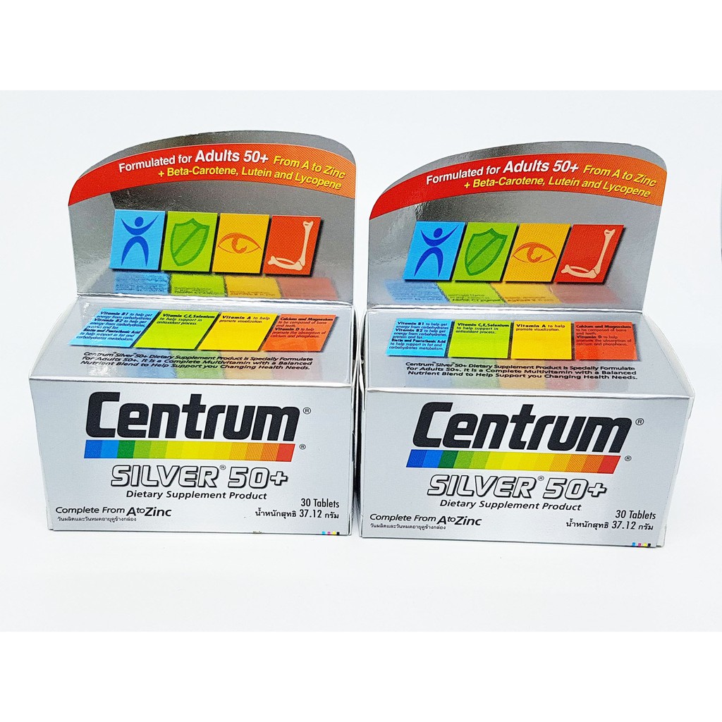 30+ Centrum Silver 50+ tablets | Shopee Singapore