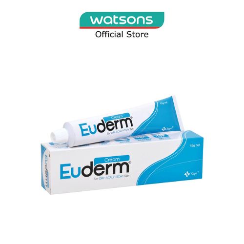 EUDERM Deep Moisturising Non-Greasy Non-Sticky Cream 45g | Shopee Singapore
