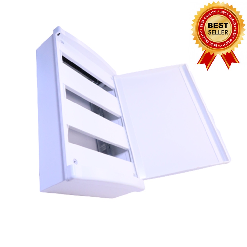 Distribution Box Consumer PVC Box Electric MCB ELCB Kotak Suis Baris ...