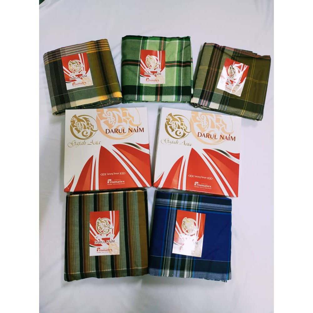 Asian Elephant PELIKAT Fabric DARUL NAIM Yarn 5000 (random Color n ...