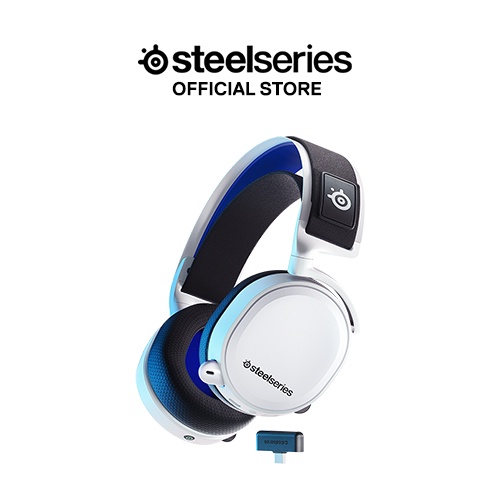 Steelseries Arctis 7P+ Wireless White | Shopee Singapore
