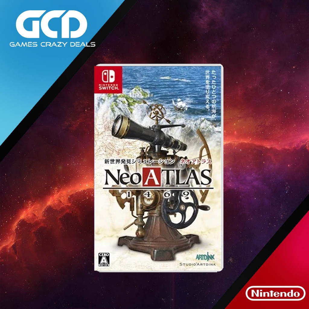 Nintendo Switch Neo Atlas 1469 (JP) | Shopee Singapore