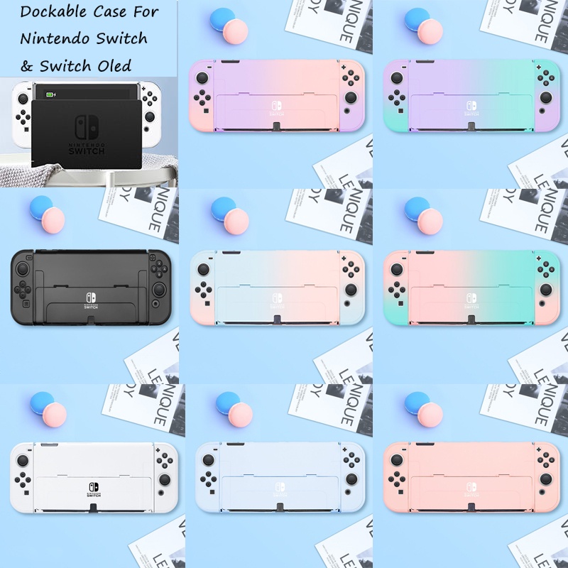 Dockable Protective Case for Nintendo Switch & Switch Oled Model ...