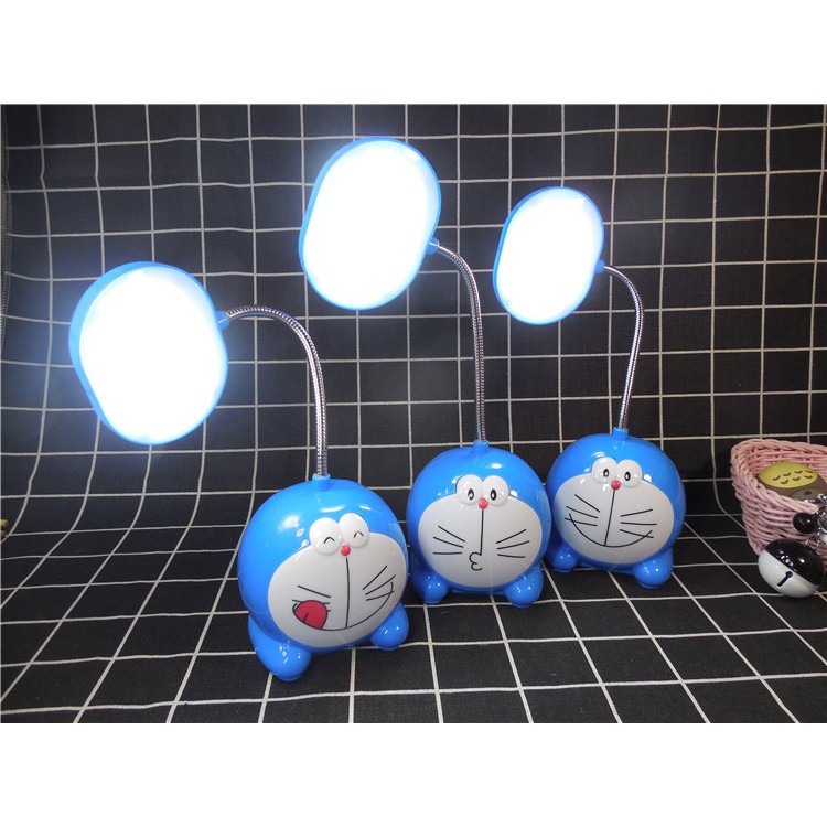 Doraemon high-end electric desk lamp anti-proximity LED bulb, two light ...