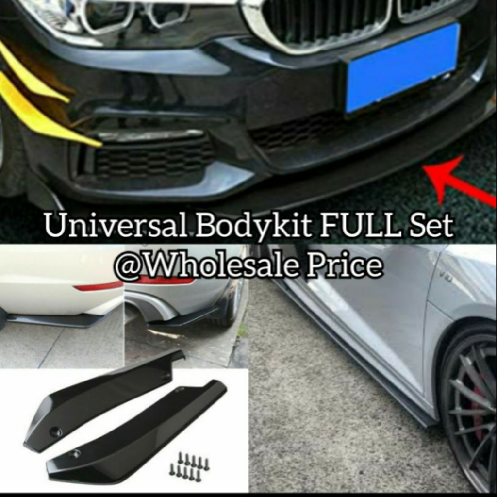 Universal Body Kit Set | Local SG Seller | Shopee Singapore