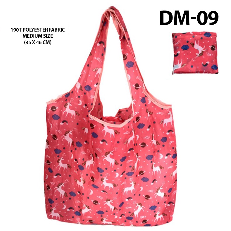 Foldable Shopping / Tote / Eco / Recycle Bag (Reusable) | Shopee Singapore