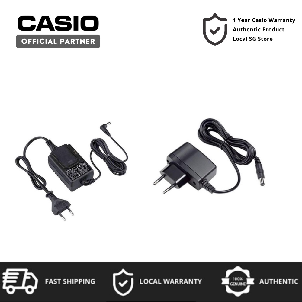 Casio AD-A60024/AD-A95100 ADAPTER | Shopee Singapore