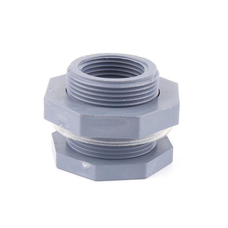 1pc PVC Extended Water Tank Connector 1/2"3/4"1" Male/Female Thread ...