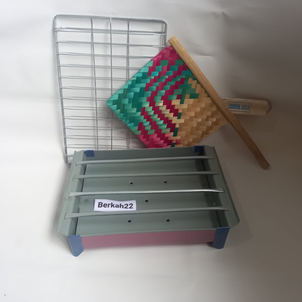 Satay grill package Satay grill+grill clamp+fan/ multi-purpose grill ...