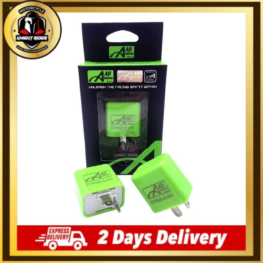 AJI RACING ADJUSTABLE LED SIGNAL CONDENSER FLASHER RELAY CONDENSER ...