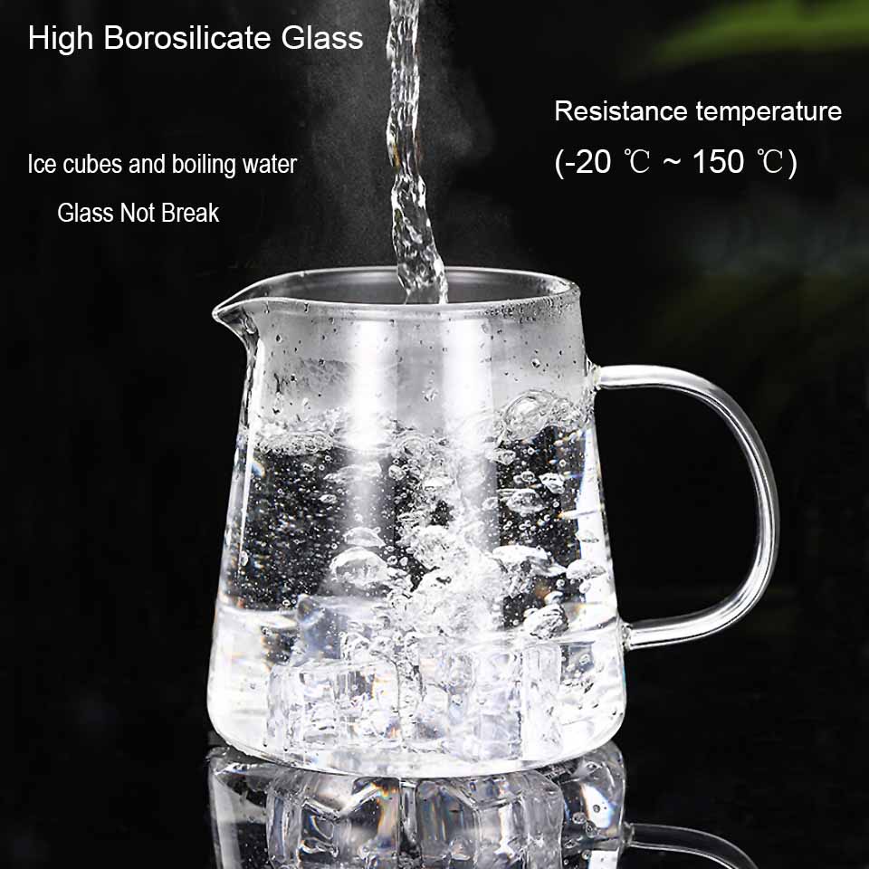 【SG Stock】Heat Resistant Glass Teapot With Stainless Steel Infuser ...
