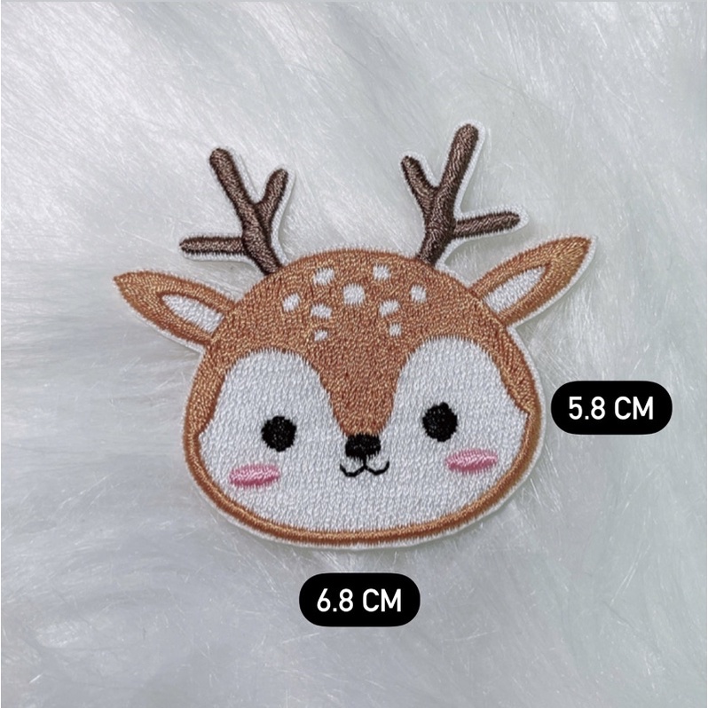 🇸🇬RENZO Best Gifting Quby Cute Patch Embroidery Badges Iron Patches ...