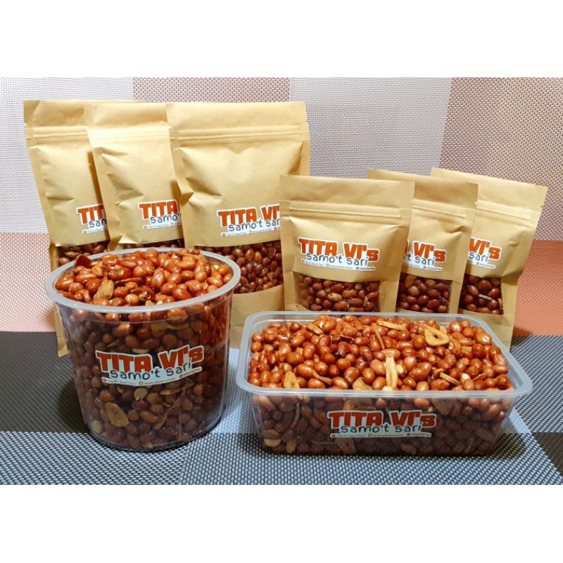 Tita Vi's Adobong Mani with Garlic (Garlic Peanuts) | Shopee Singapore