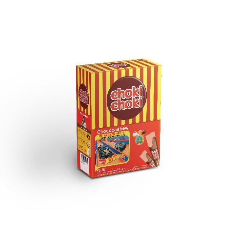 CHOKI-CHOKI CHOCOCASHEW 12X5X10G | Shopee Singapore