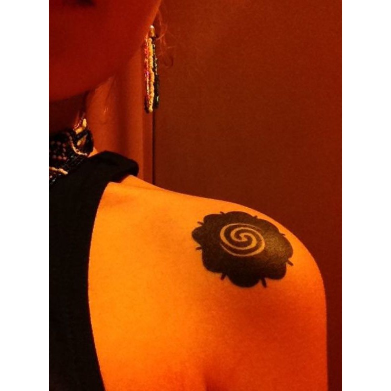 NARUTO High Quality Tattoo Temporary Tattoo Back Shoulder Chest ...