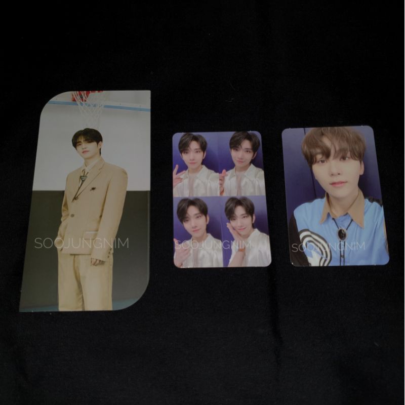 SEVENTEEN - HENGGARAE ALBUM NET VERSION BM PC Bookmark Photocard Ver ...
